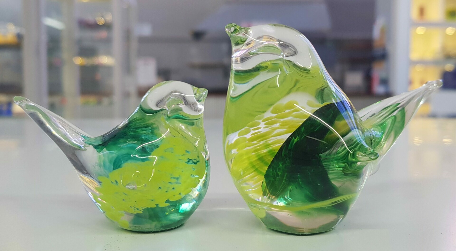 Birds - Mini - Hokitika Glass Studio